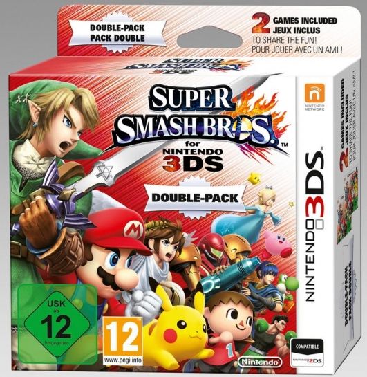 Super Smash Bros - Double Pack | Quintadimensione